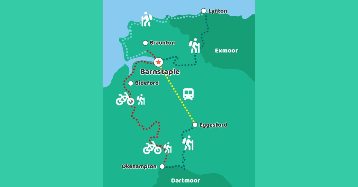 The Tarka Trail - North Devon Resort