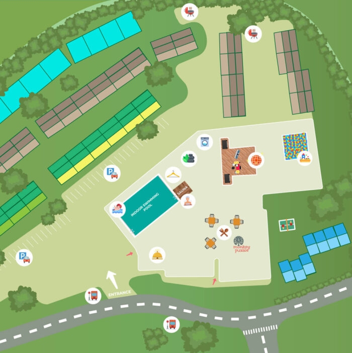 Resort Map - North Devon Resort